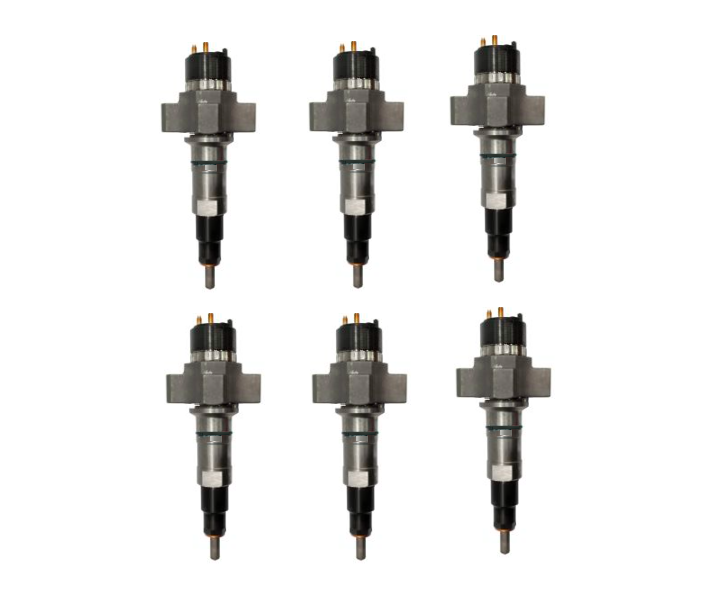 Full Set of ISC ISL PX9 Fuel Injectors for Cummins 8.3L 8.9L 5579409PX ...