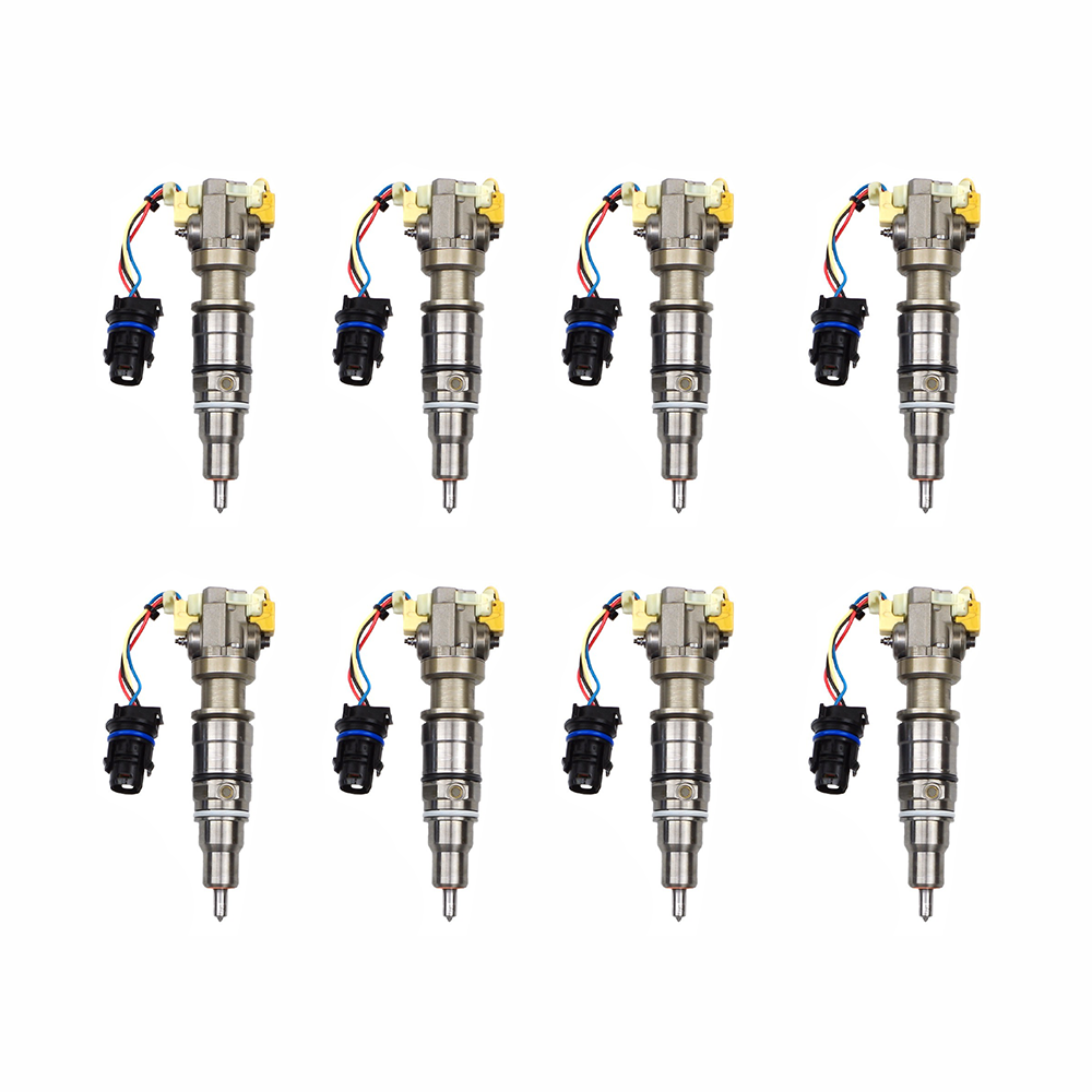 Full Set of Premium Remanufactured 6.0L Injectors – Diesel Care ...