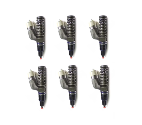 Full Set of Remanufactured CAT 3406E Injectors 10R-1274 10R-8501 ...