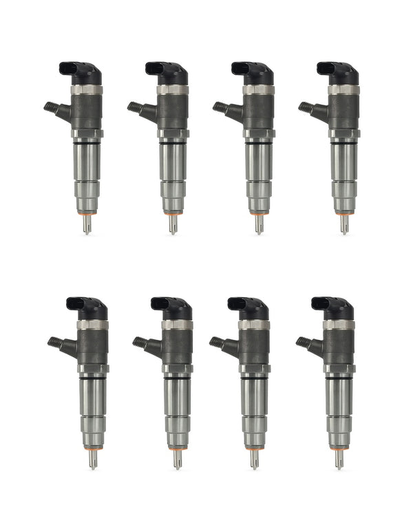 LLY Duramax Injectors Set for 2004.5-05 Chevrolet GMC Duramax (LLY Dur ...