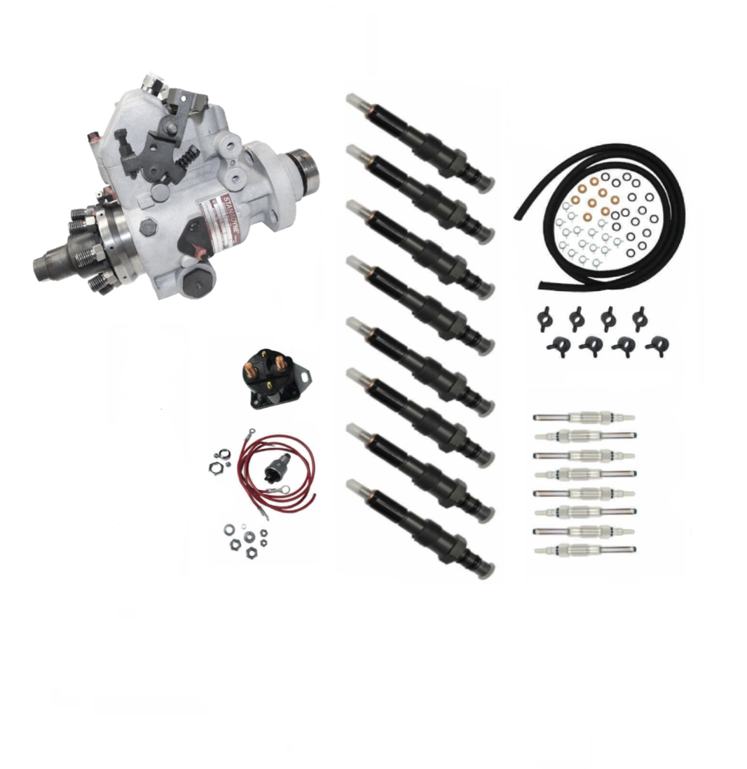6.9L 7.3L IDI Ford International – Diesel Care & Performance