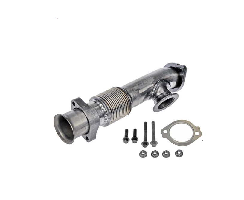 6.0L Ford Powerstroke 05-07 Manifold to Y-PIPE – Diesel Care & Performance