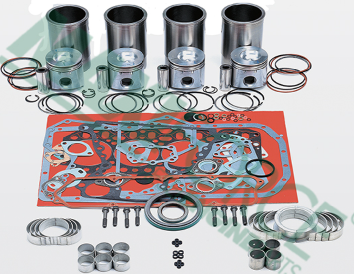 Engine Refurbished Kit Emission Low Horsepower for Navistar DT466E Inf ...