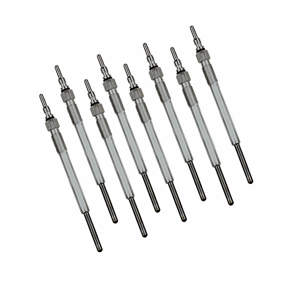 Set of 8 Glow Plugs for 7.3L Ford Powerstroke – Diesel Care & Performance