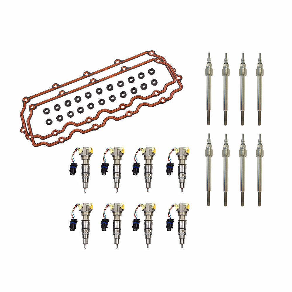 Fuel Injector Master Kit for 6.0L Ford Powerstroke – Diesel Care ...